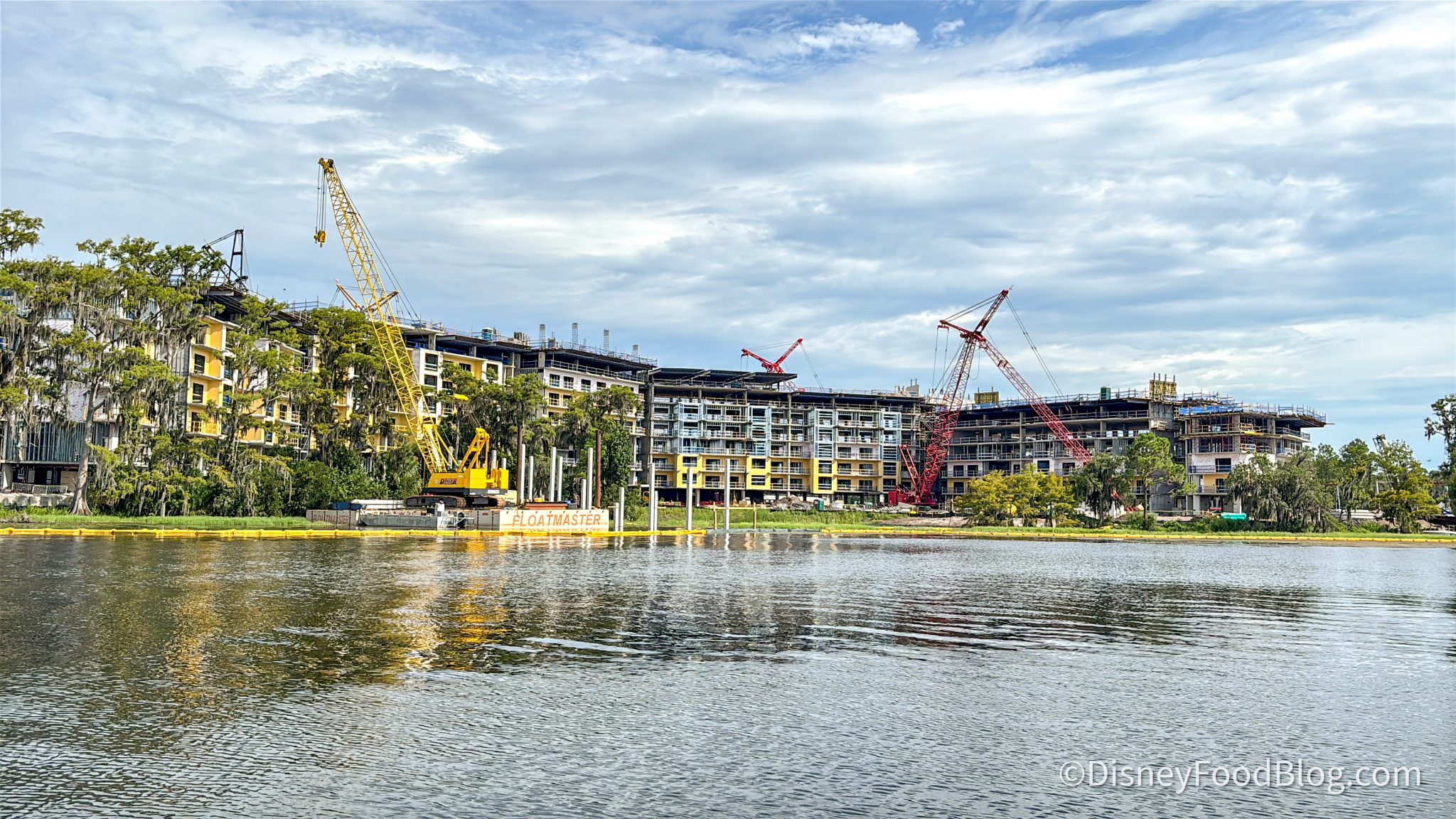 OPENING TIMELINE ANNOUNCED for Disney World's Lakeshore Lodge Hotel ...