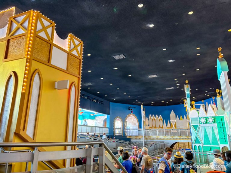 NEW Change Arrives at "it's a small world" in Disney World and ...