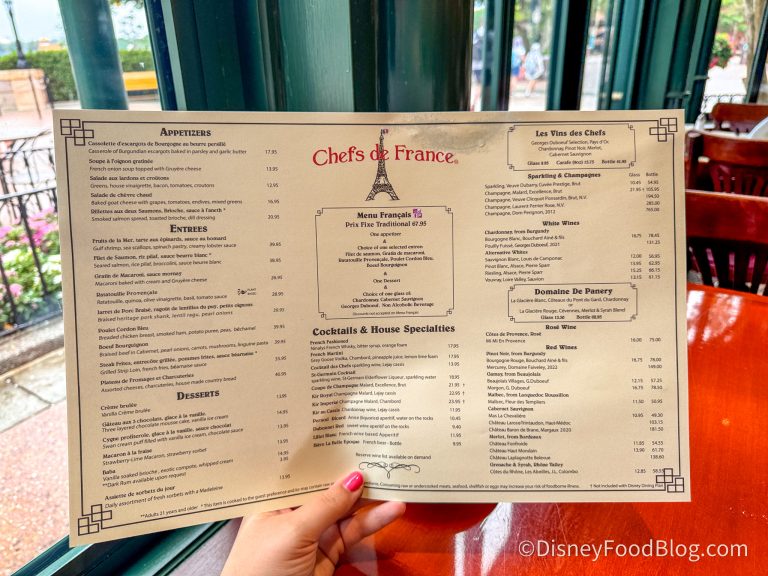 REVIEW: New Menu Items Have Hit the France Pavilion in EPCOT, and Y'all ...