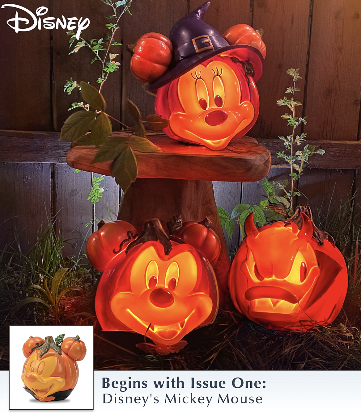Disney Adults Will LOVE These NEW Disney Light-Up Pumpkins | the disney ...