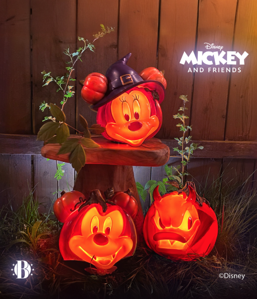 Disney Adults Will LOVE These NEW Disney Light-Up Pumpkins | the disney ...