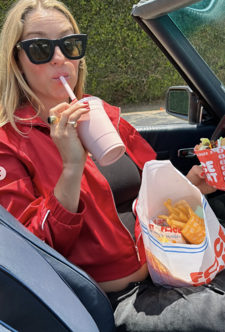 NEWS: Molly Baz Opens NEW Fast Food Restaurant Featuring BURGERS | the ...