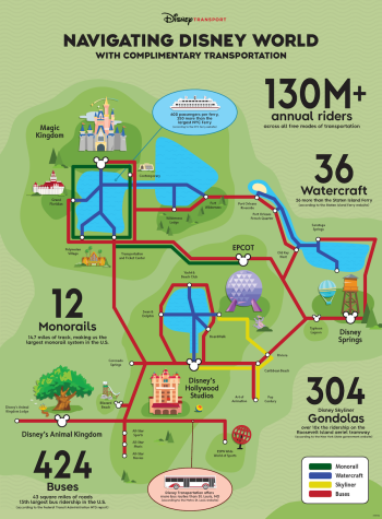 This New Map Shows What Disney World Looks Like With EVERY ...