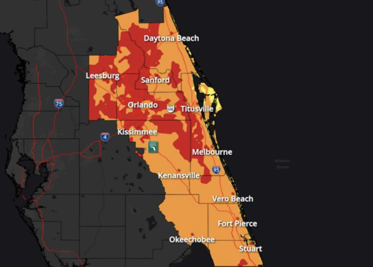 National Weather Service Warns of Major Heat Risk for Disney World ...