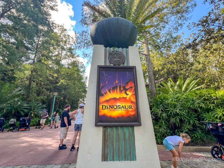 dinoland usa final day | the disney food blog