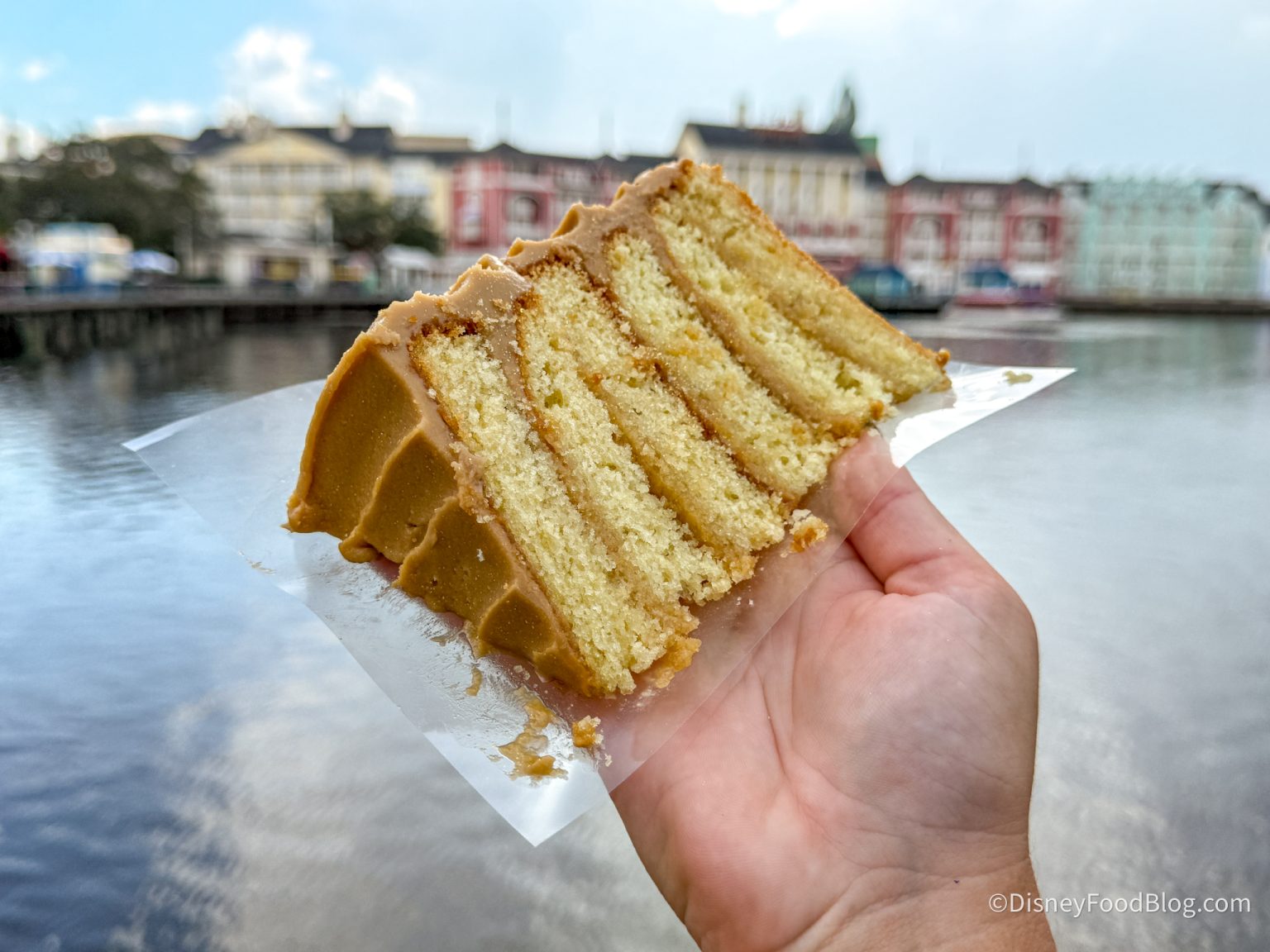 REVIEW: We Tried the Controversial $23 Cake Slices at Disney World's ...