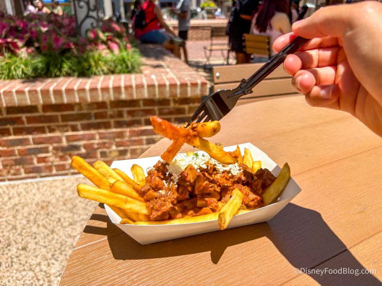 REVIEW: This Is the Best Poutine in Disney World — and It's Not Where ...