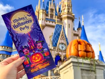 mickey's not-so-scary halloween party 2026 | the disney food blog