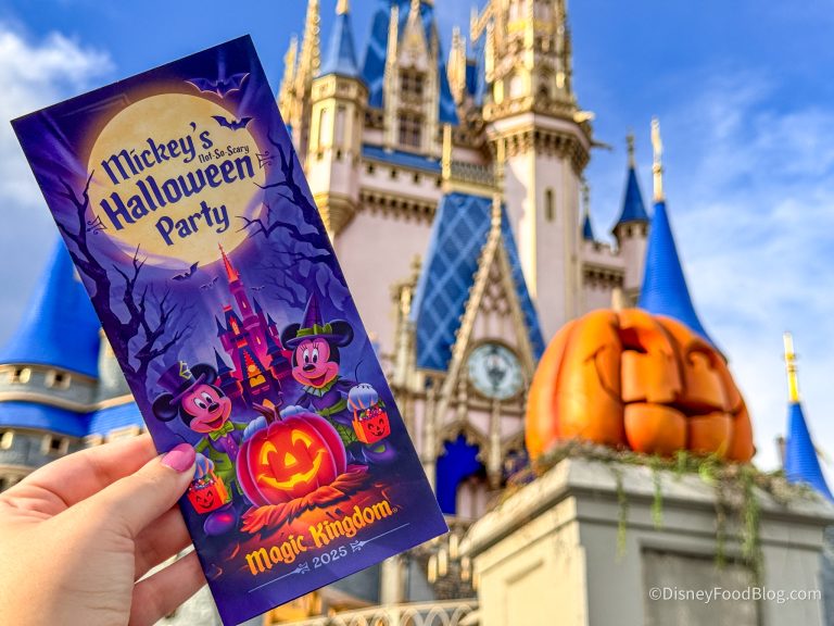 mickey's not-so-scary halloween party 2026 | the disney food blog