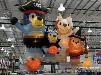 Costco Just Released the PERFECT Bluey Halloween Decoration | the ...