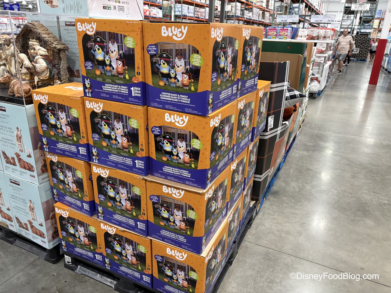 Costco Just Released the PERFECT Bluey Halloween Decoration | the ...