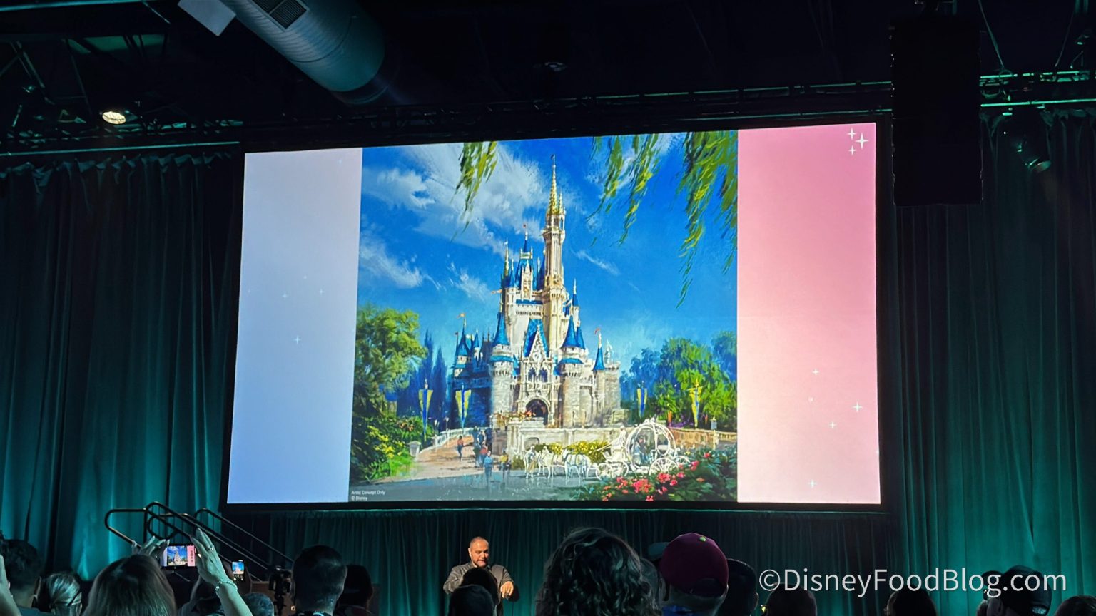 BREAKING: Disney World Announces Cinderella Castle Will Be Repainted To ...