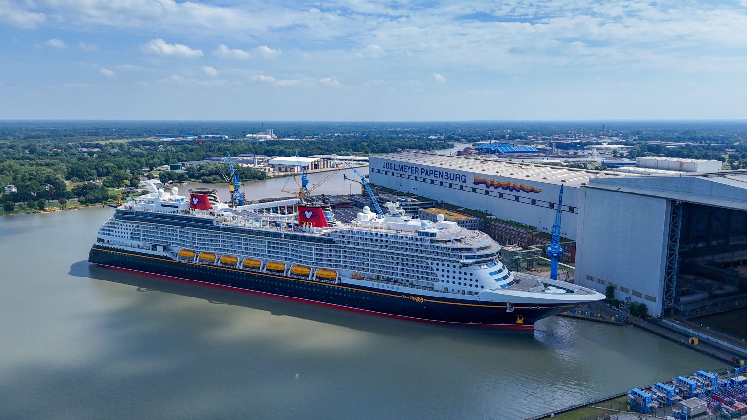 It's Official. The NEW Disney Destiny Cruise Ship is One Step Closer to ...