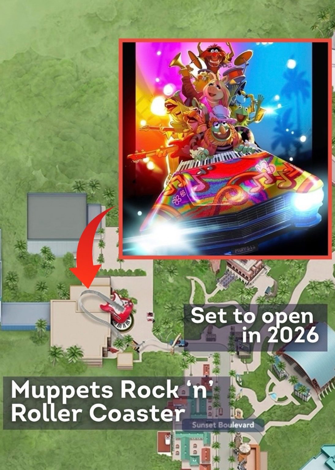 These 9 Maps Show Every New Attraction Coming to Disney World | the ...
