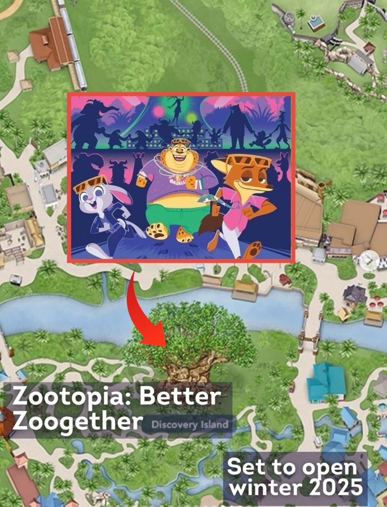 These 9 Maps Show Every New Attraction Coming to Disney World | the ...