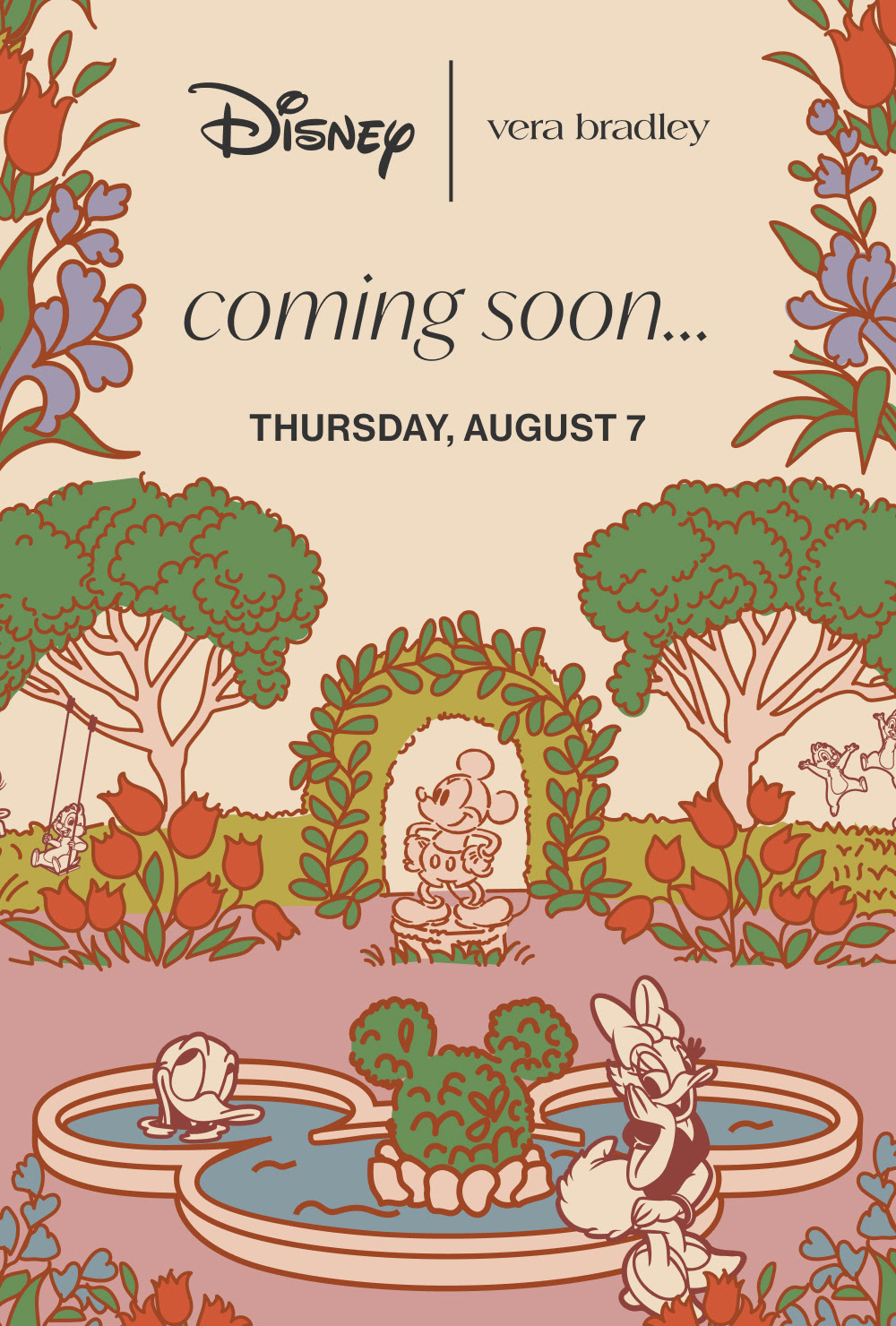 FIRST LOOK at the NEW Disney x Vera Bradley Collection - Disney by Mark
