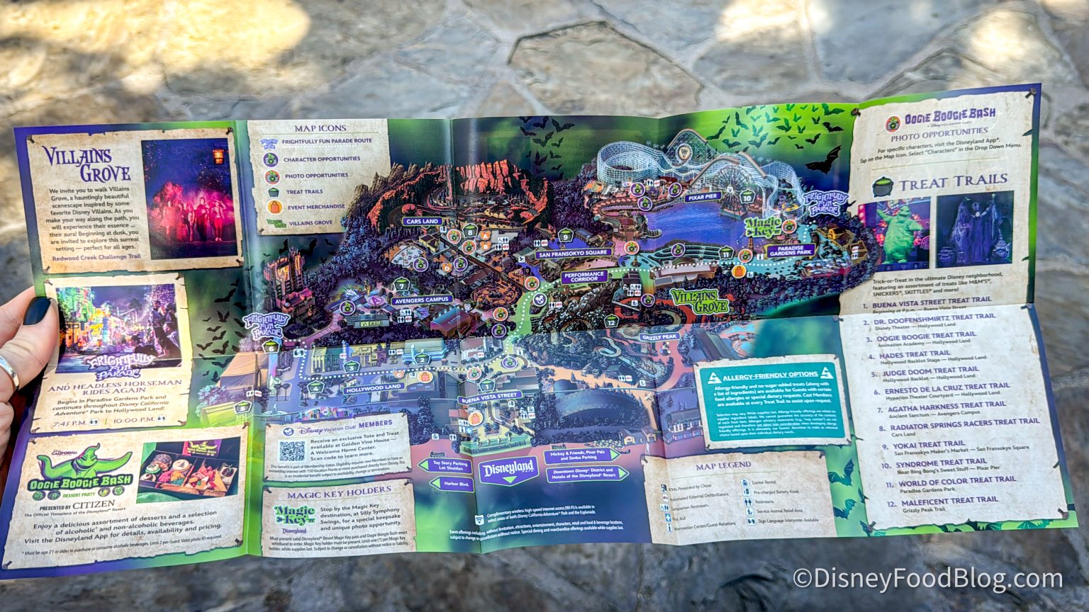 We're LIVE at the FIRST Oogie Boogie Bash in 2025 — Come With Us! | the ...