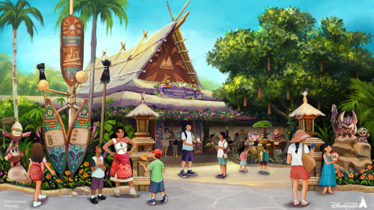 NEWS: NEW Menu Drops at Disney's First 'Moana' Restaurant | the disney ...