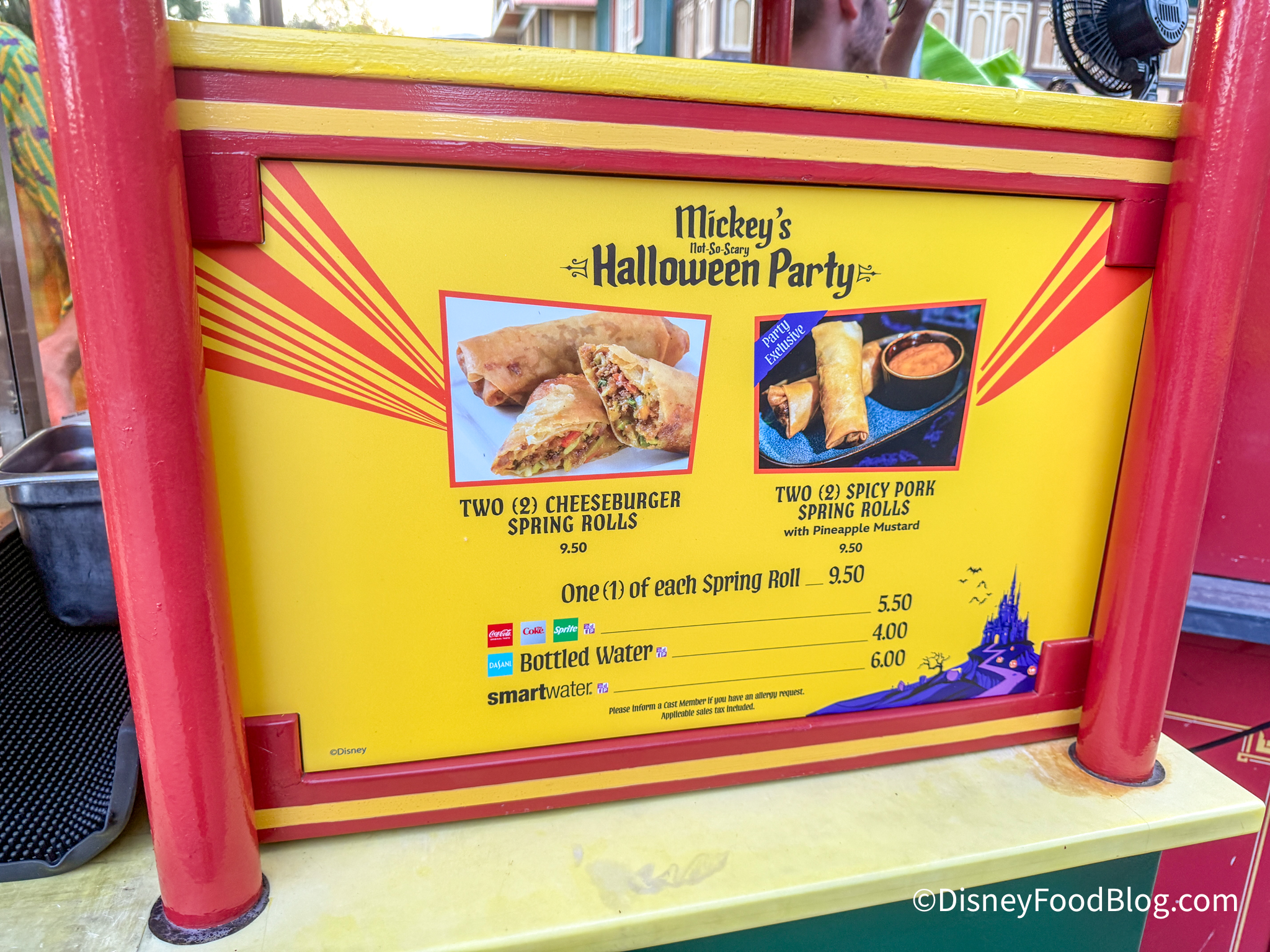 REVIEW: Did THIS New Spring Roll at Magic Kingdom Just Become Our ...