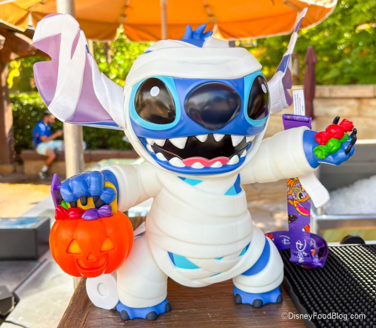 NEWS: The New Stitch Popcorn Bucket Is Selling Out Faster Than ...