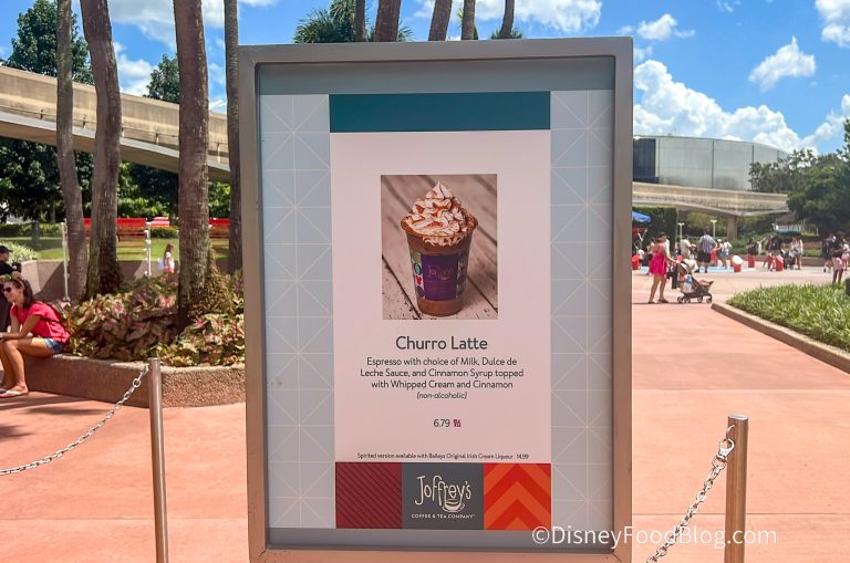 Joffrey's Coffee Carts -- 2025 EPCOT Food and Wine Festival | the ...