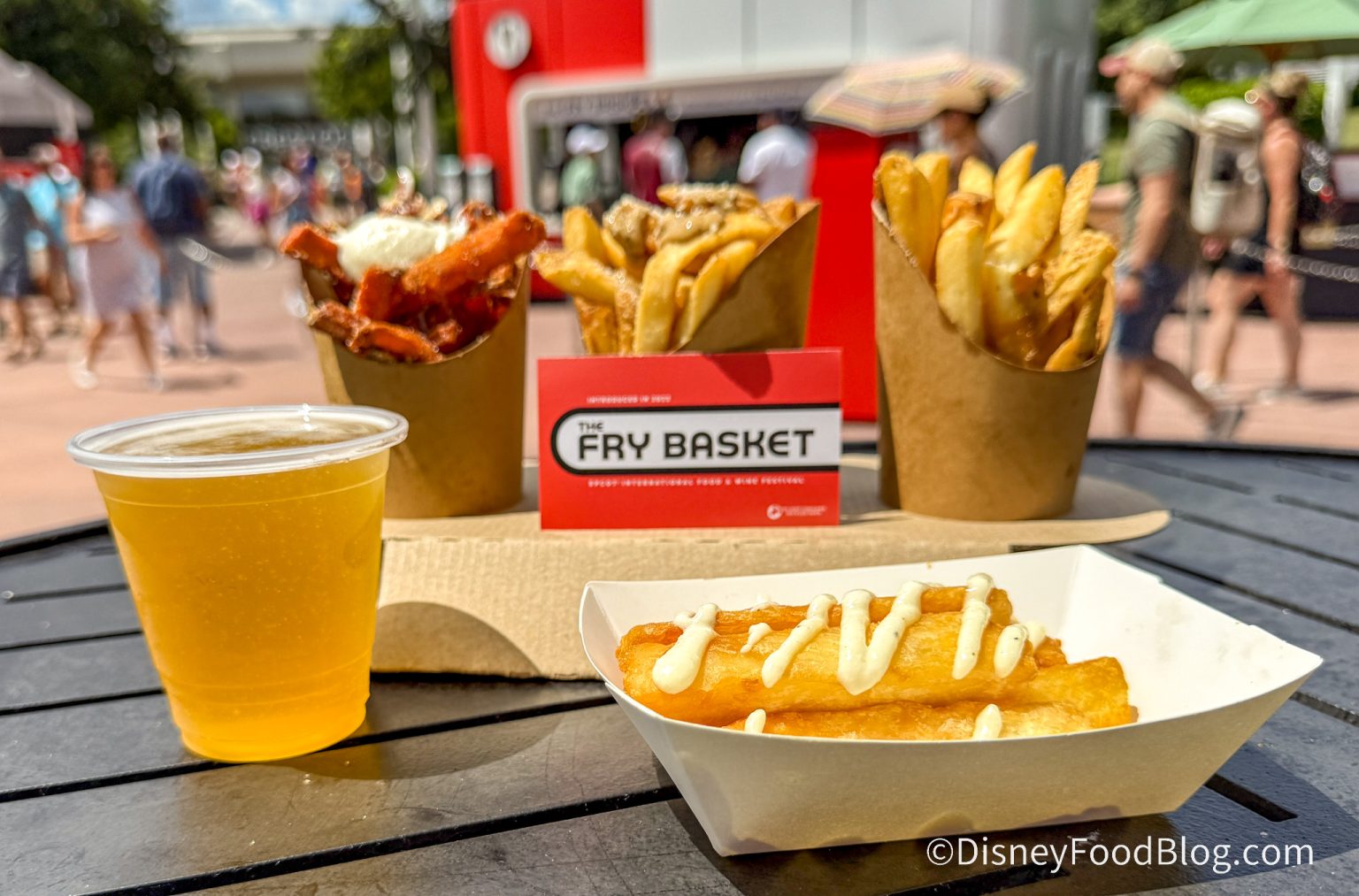 REVIEW: These Disney World French Fries Are So Good We Got a Whole ...