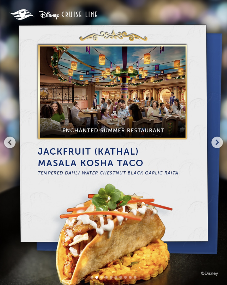 NEW REVEAL: Disney Just Announced 8 (!!!) New Menu Items Launching ...