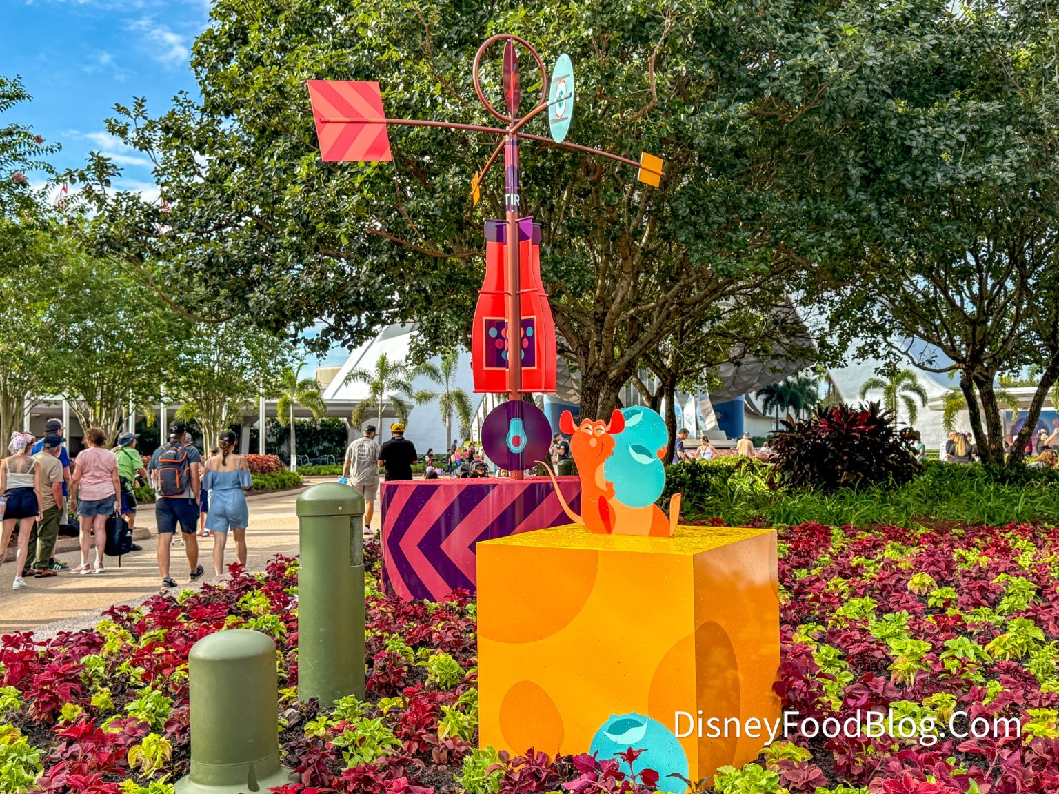 Something BIG Just Landed at EPCOT for the Food & Wine Festival | the ...
