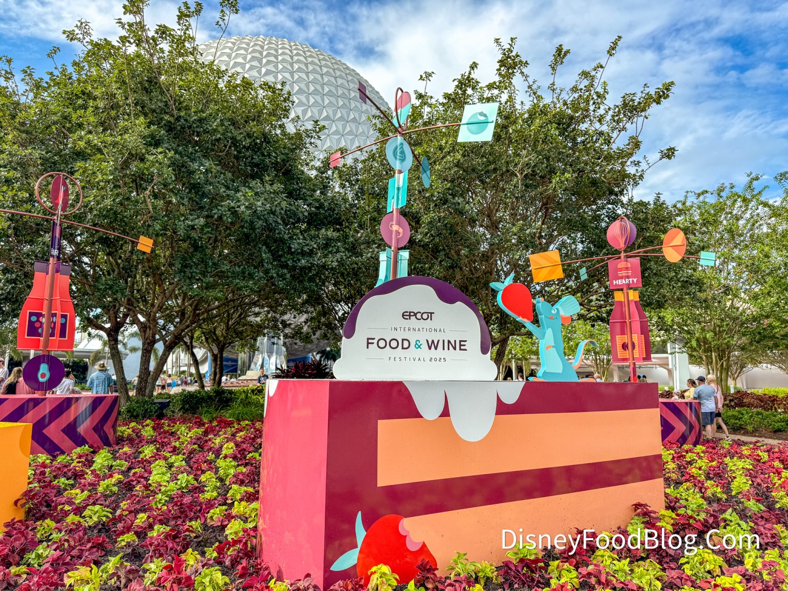 Something BIG Just Landed at EPCOT for the Food & Wine Festival | the ...