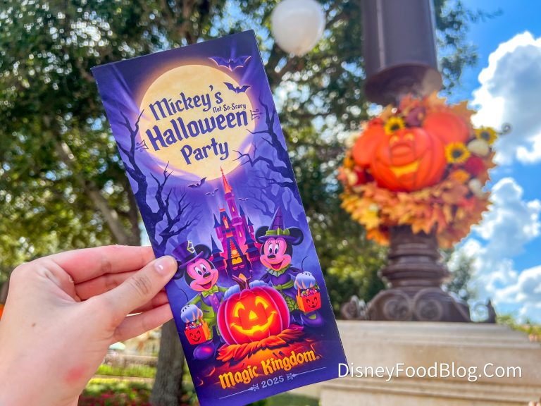 mickeys not to scary halloween party | the disney food blog