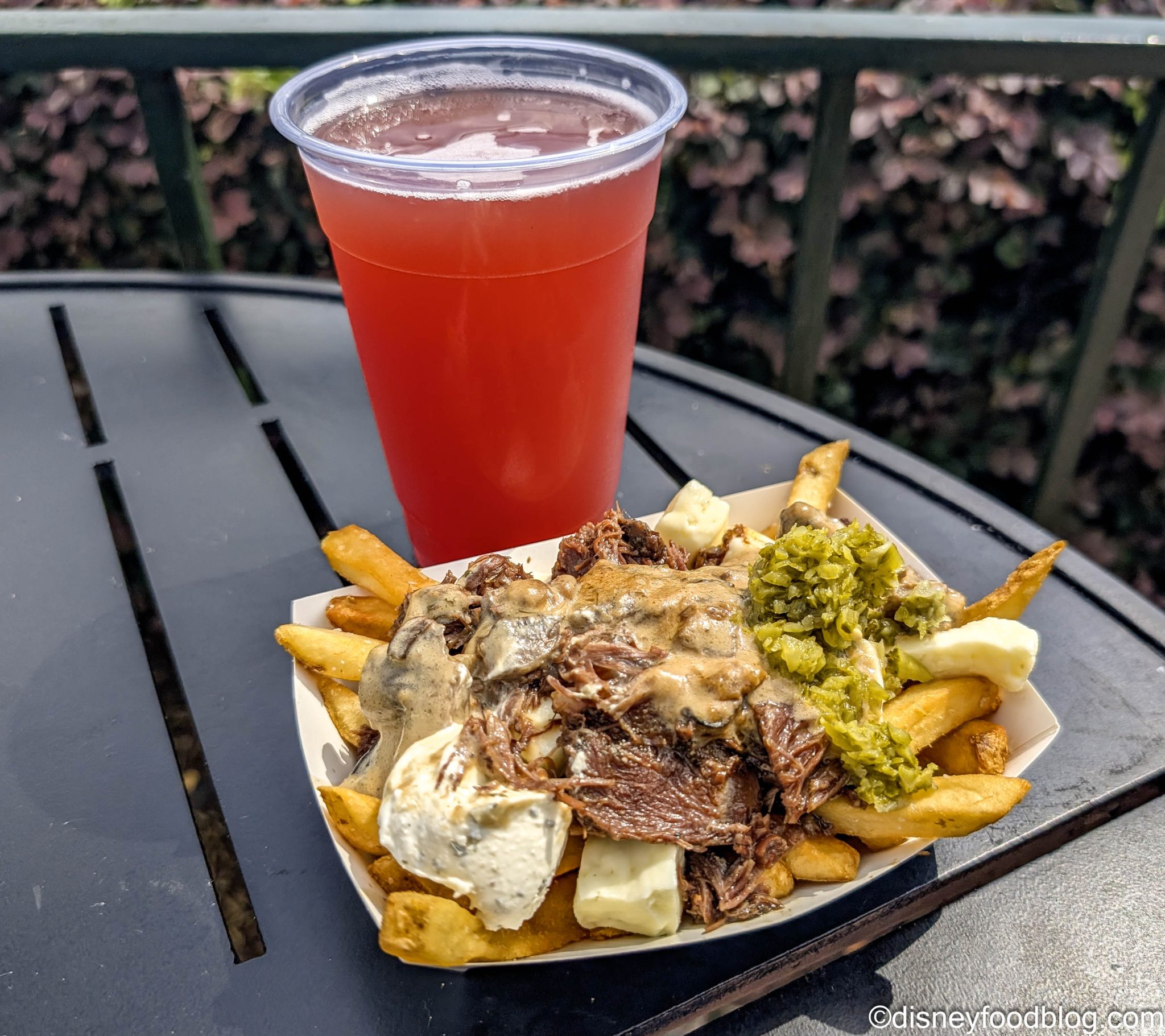 Refreshment Port Hosted by Boursin Cheese — 2025 EPCOT Food and Wine ...