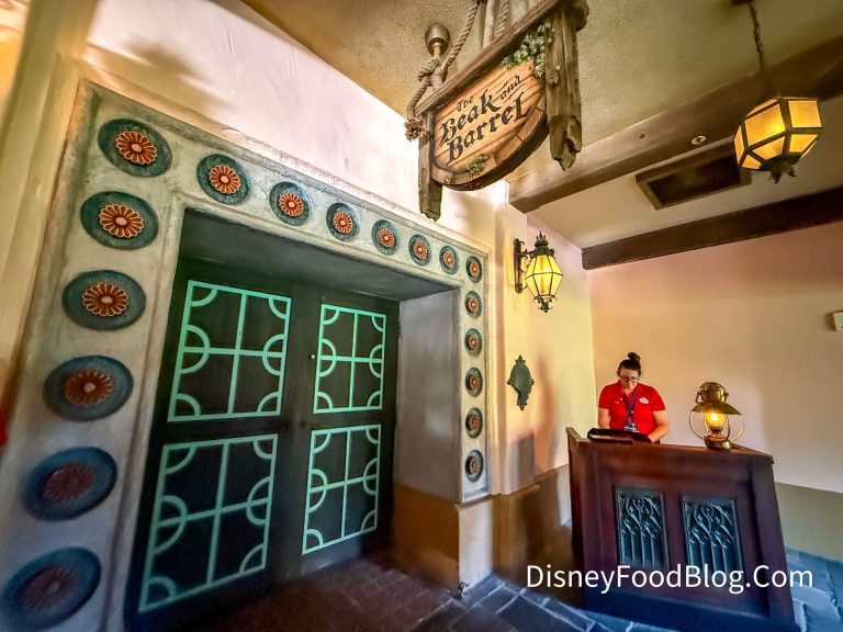 We Just Went INSIDE The NEW Beak and Barrel Lounge in Magic Kingdom ...