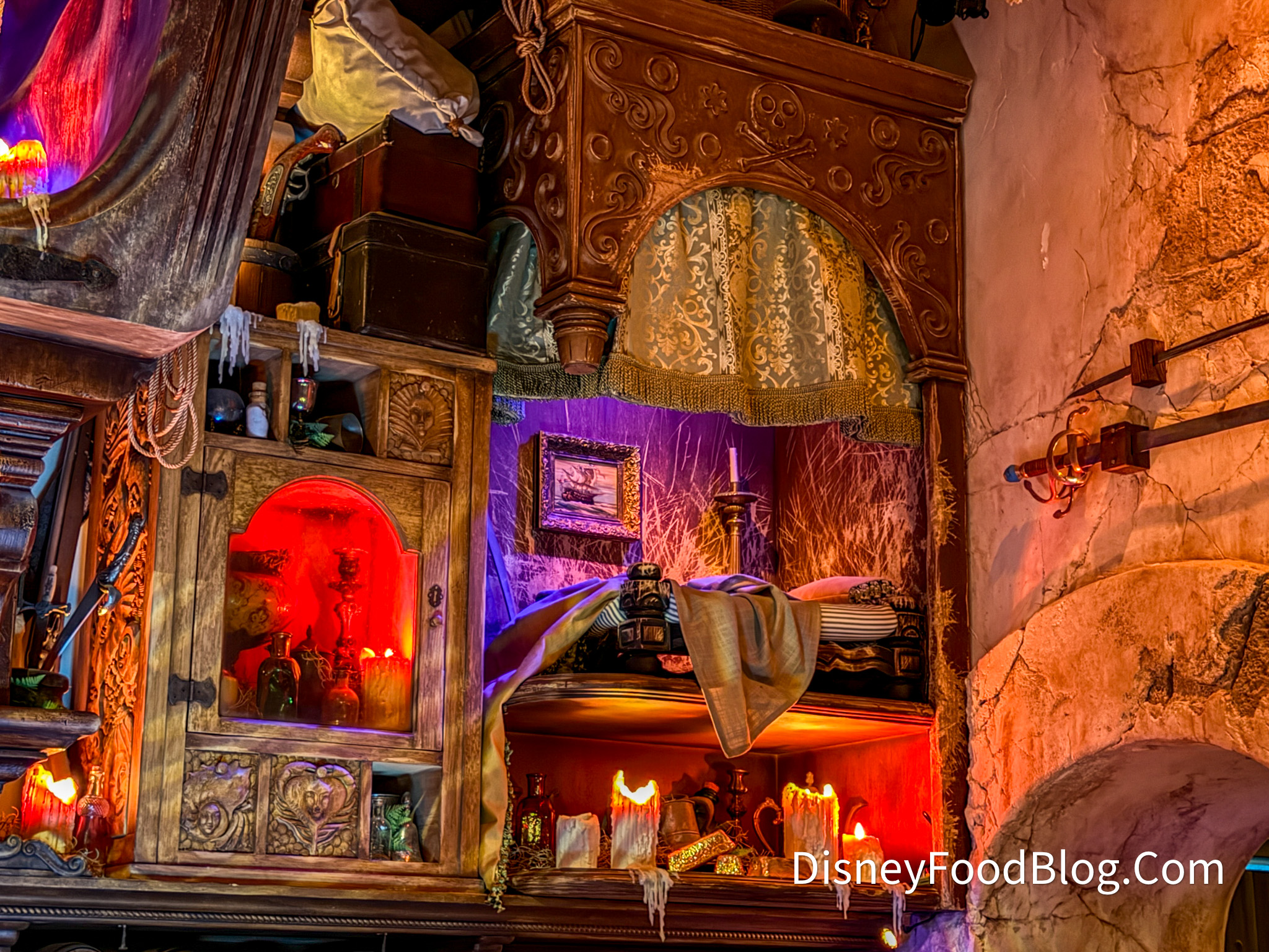 We Just Went INSIDE The NEW Beak and Barrel Lounge in Magic Kingdom ...