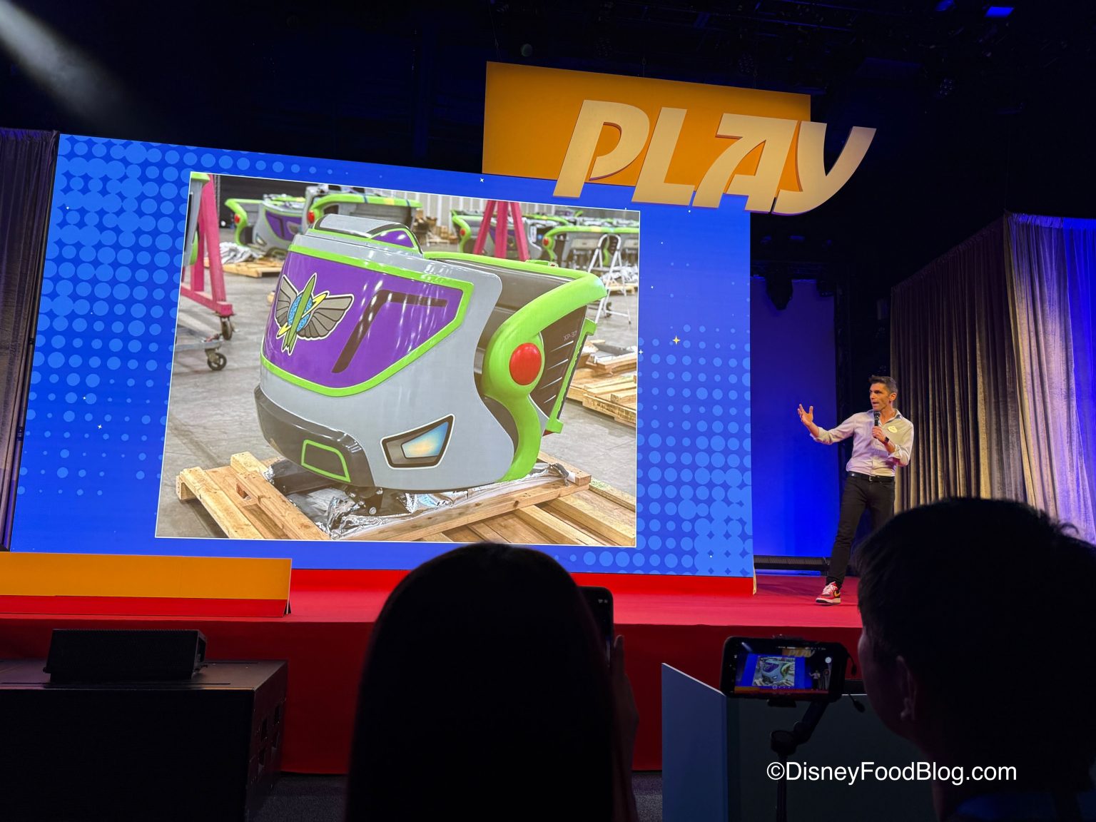 NEW LOOK at the Ride Vehicles for Disney's Buzz Lightyear Attraction in ...