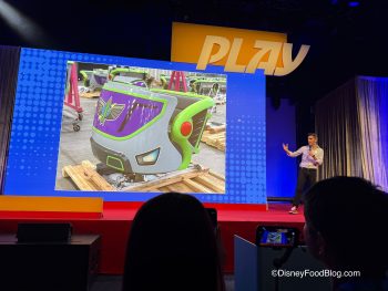 NEW LOOK at the Ride Vehicles for Disney's Buzz Lightyear Attraction in ...