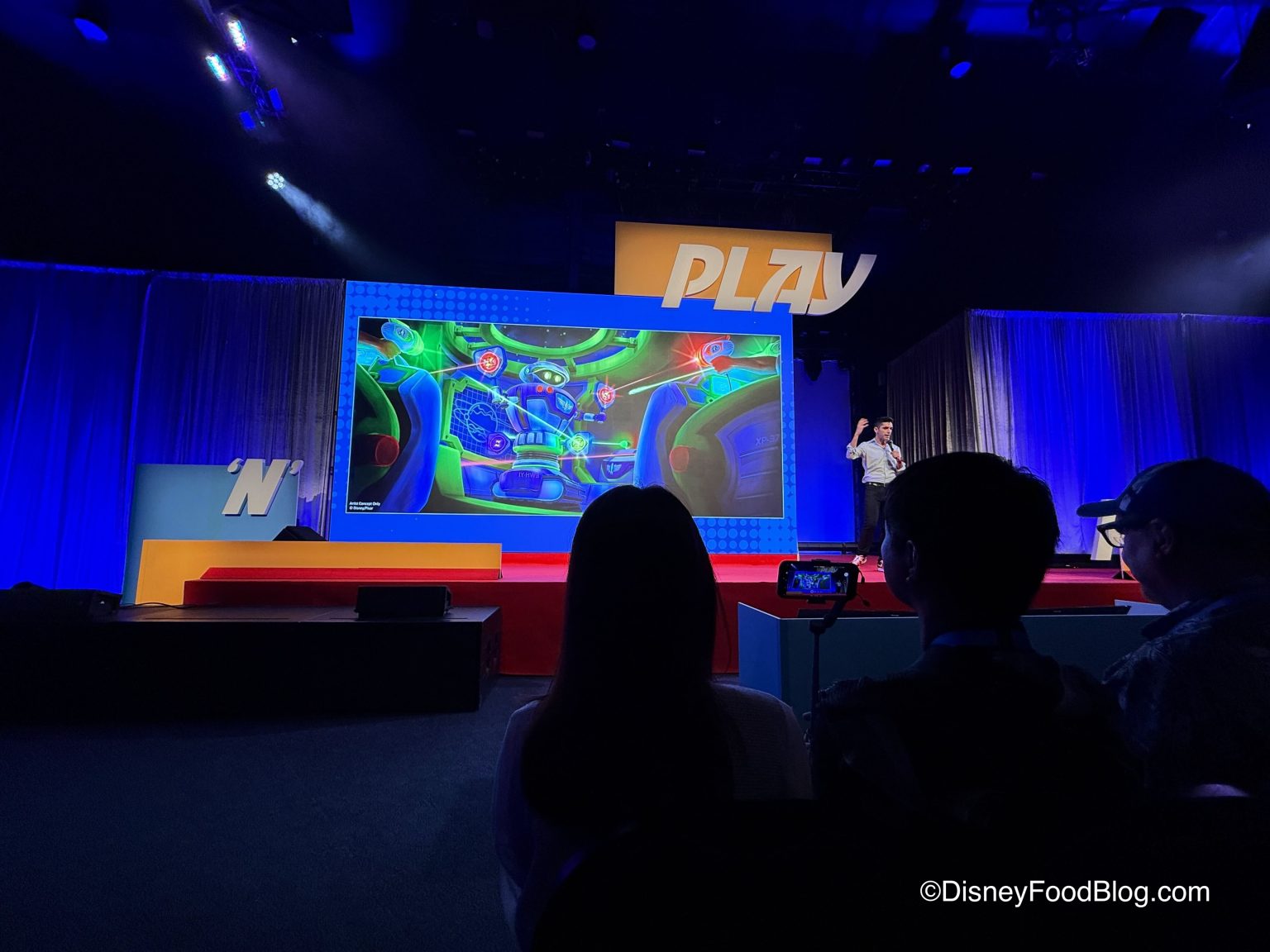 NEW LOOK at the Ride Vehicles for Disney's Buzz Lightyear Attraction in ...