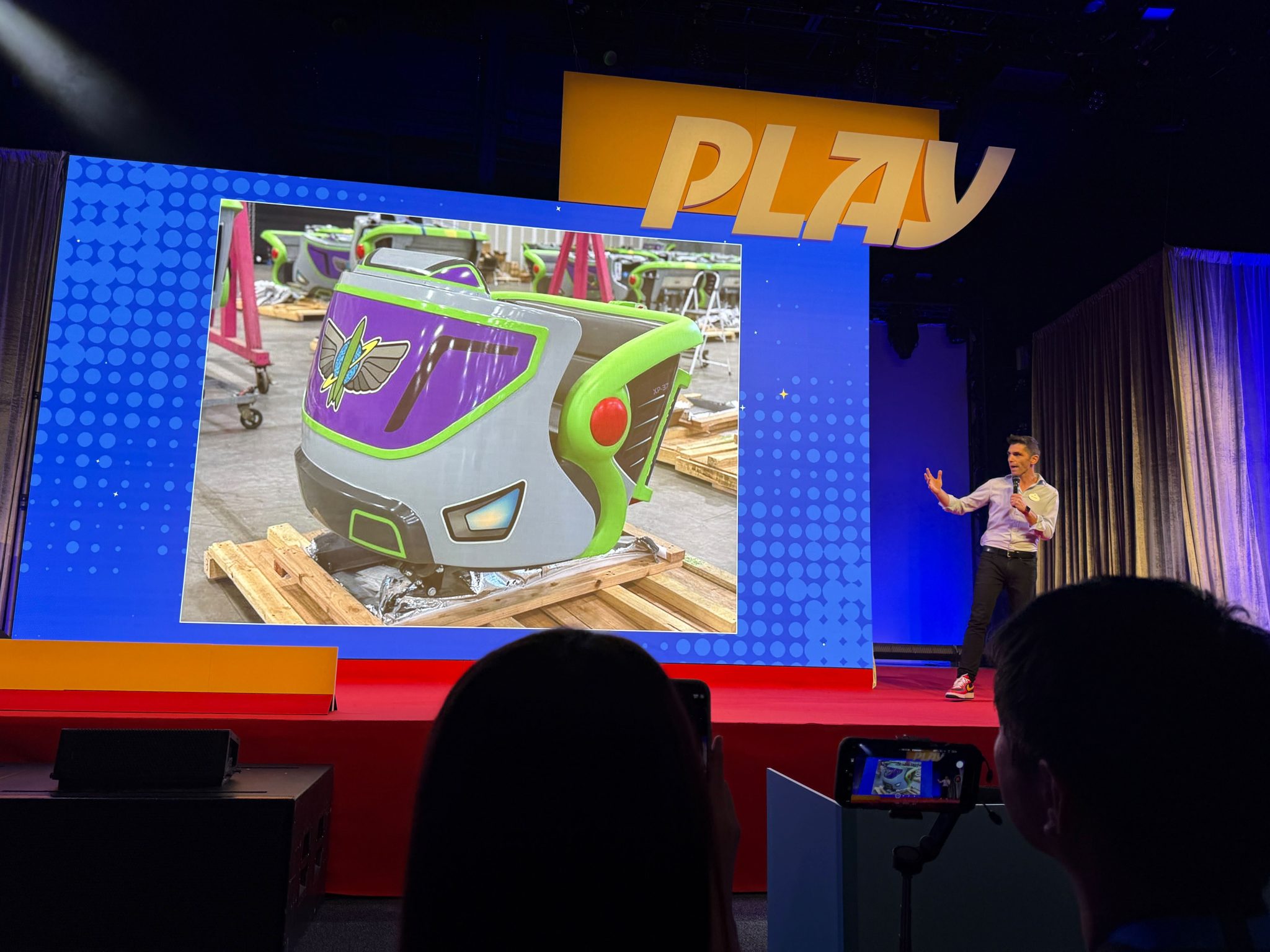FIRST LOOK at the CHANGES to Buzz Lightyear's Space Ranger Spin in ...