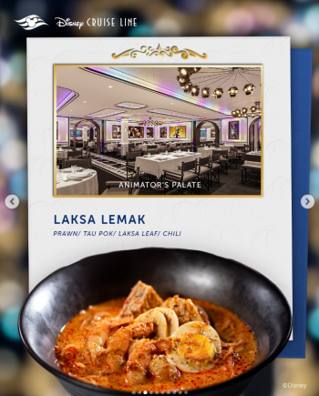 NEW Food Revealed For Disney's Newest Cruise Ship — The Adventure | the ...