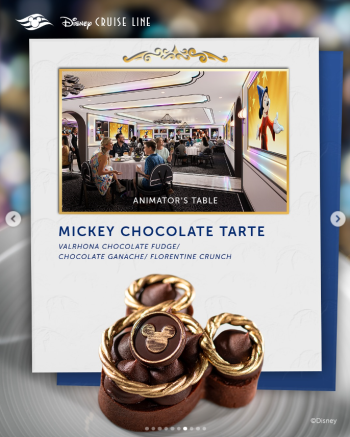 NEW Food Revealed For Disney's Newest Cruise Ship — The Adventure | the ...