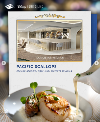 NEW Food Revealed For Disney's Newest Cruise Ship — The Adventure | the ...
