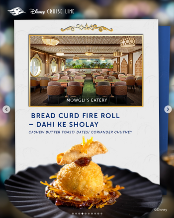 NEW Food Revealed For Disney's Newest Cruise Ship — The Adventure | the ...