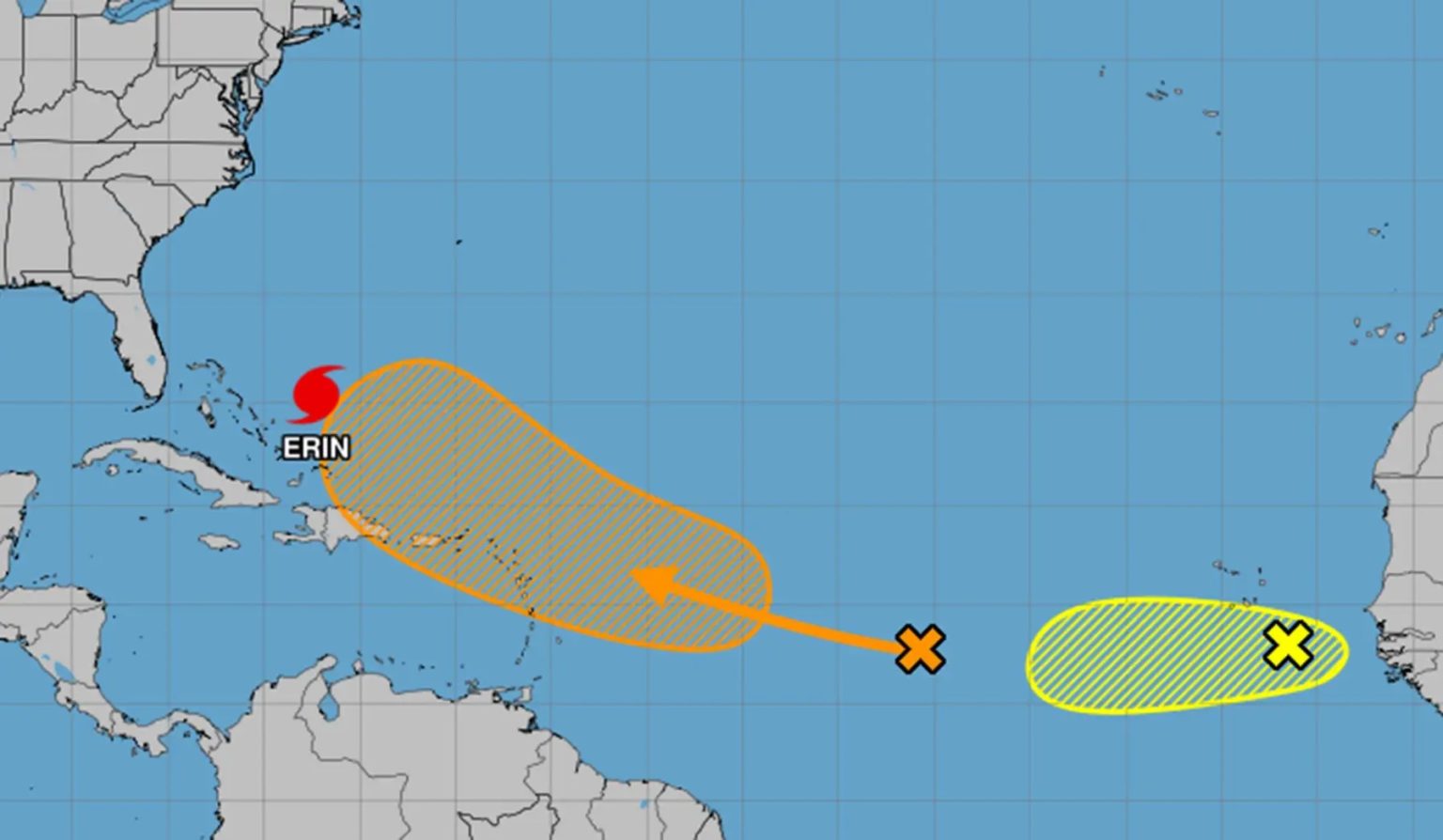 UPDATE on Hurricane Erin as It Approaches Florida | the disney food blog