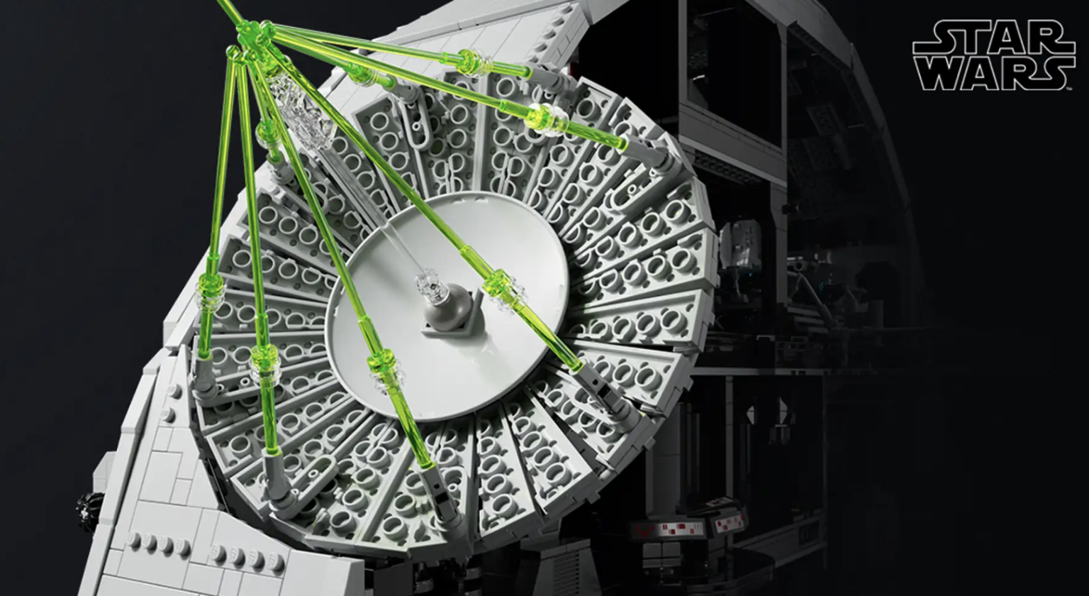 LEGO Just Turned the 'Star Wars' Death Star Into an EPIC 9,000-Piece ...