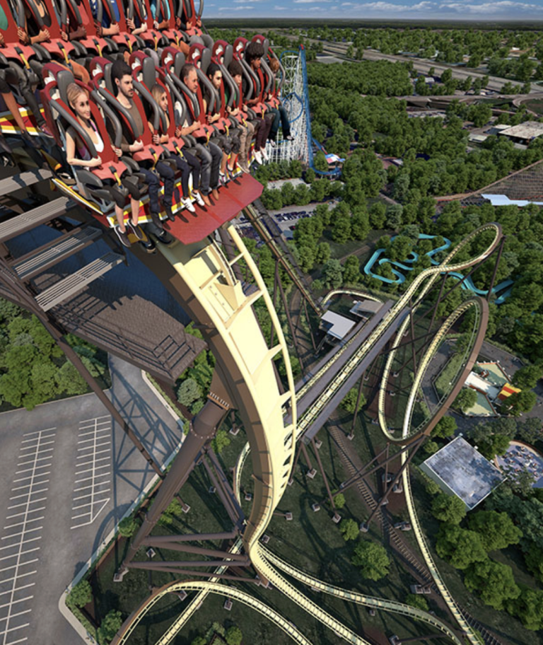 OPENING DATE Revealed for New Record-Breaking Six Flags Coaster! | the ...
