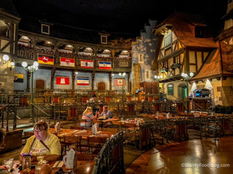 REVIEW: Come to This EPCOT Restaurant For The Food, But Stay For The ...