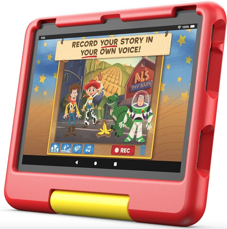 Amazon Launches NEW Disney-Themed Tablet for Kids | the disney food blog