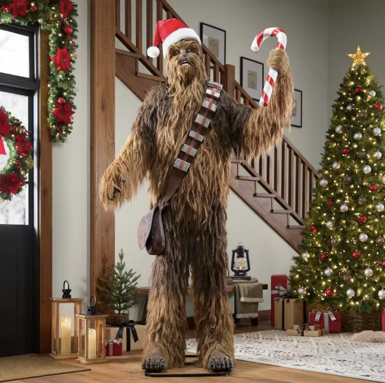 Home Depot Just Won Christmas With These Disney Animatronics | the ...