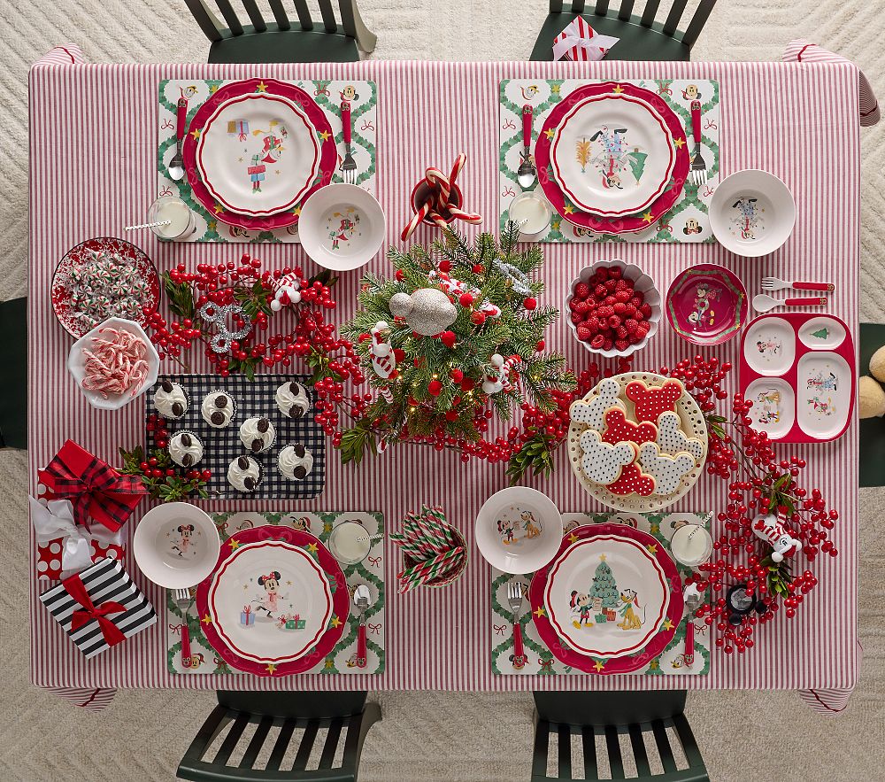 A New Pottery Barn x Christmas Collection Dropped Online | the disney ...