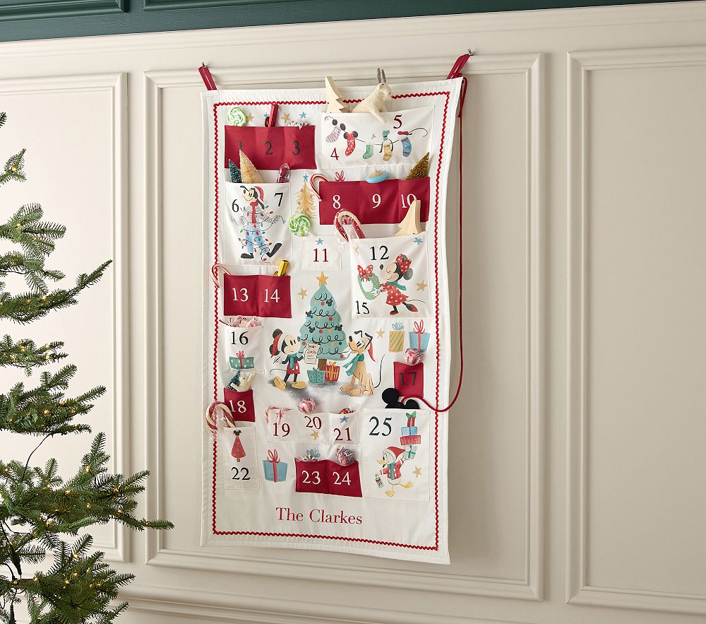 A New Pottery Barn x Christmas Collection Dropped Online | the disney ...