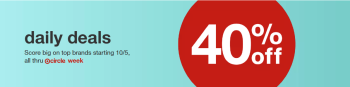 Target Announces DATES for Target Circle Week – Plus a Peek at the ...
